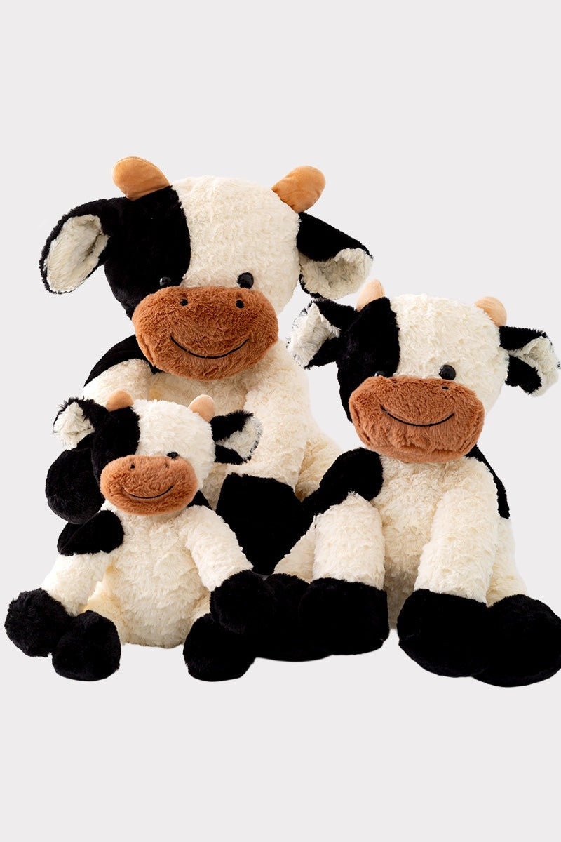 Plushy cow is available in 3 sizes. 2024A – KIDSCHARMONLINE.COM