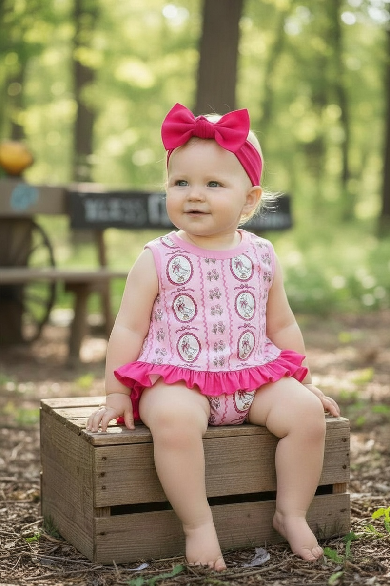 Pink Geese printed baby swing set. OFG53423 sol – KIDSCHARMONLINE.COM